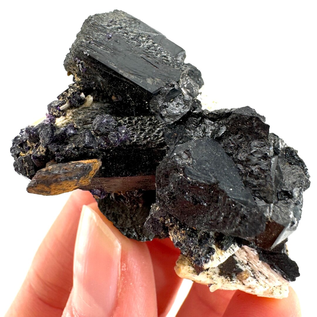 Black Tourmaline Cluster (namibia), High Grade Black Tourmaline ...
