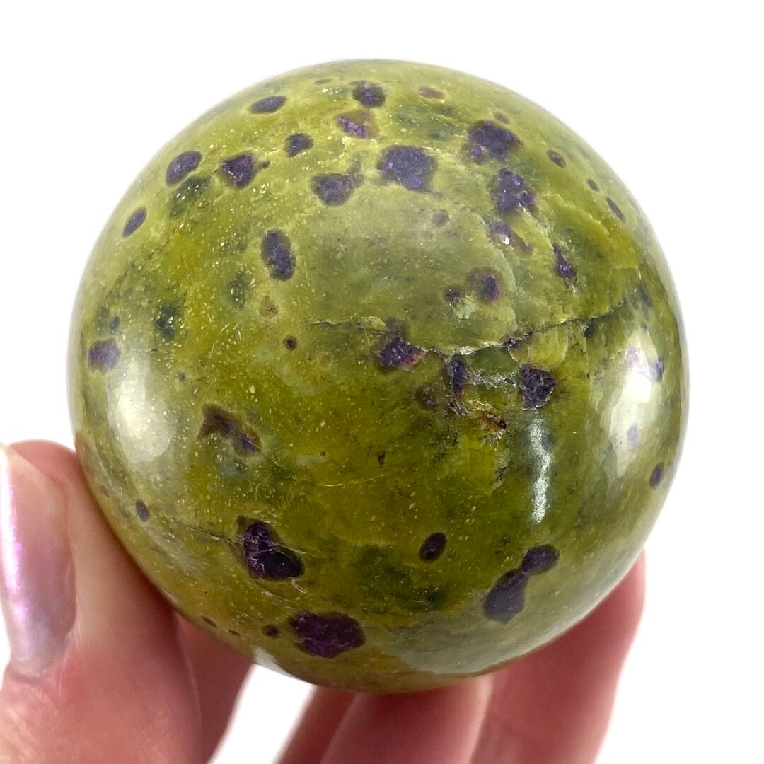 Rare! Atlantisite Sphere | Atlantisite Ball, Crystal Ball, Atlantisite ...