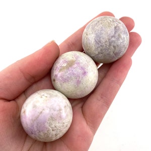 Rare! Uv-reactive Hackmanite Sphere, Crystal Ball, Hackmanite Sphere ...