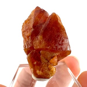 Rare! Scheelite (pakistan) | Natural Orange Scheelite, Raw Scheelite ...