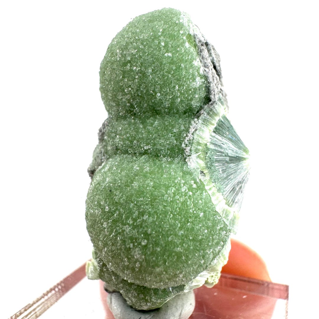 Wavellite (arkansas, USA) | Wavellite Crystal, Wavellite Cluster ...