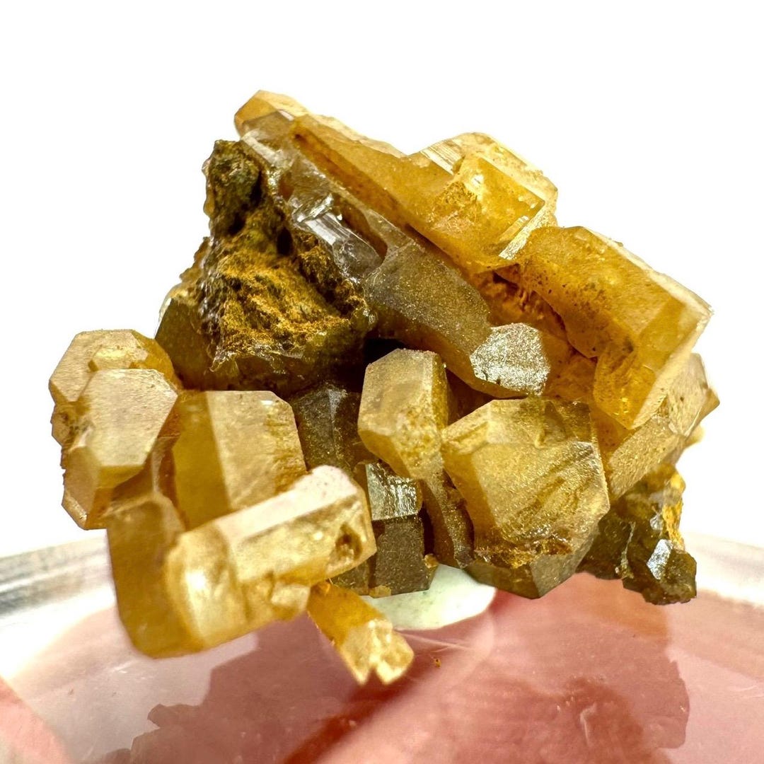Mimetite thailand Mimetite Crystal, Yellow Mimetite, Yellow Crystal ...