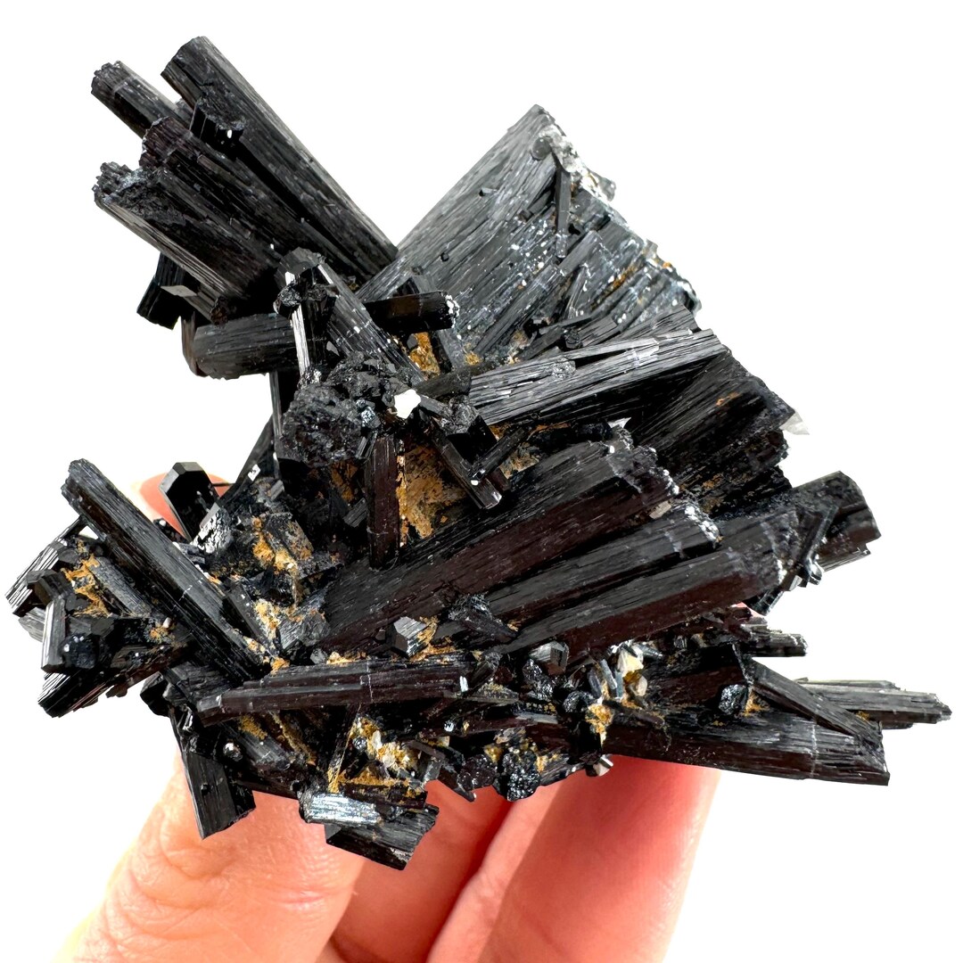 Black Tourmaline Cluster (namibia), High Grade Black Tourmaline ...