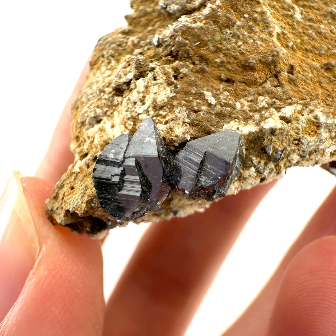 Anatase on Matrix pakistan, Anatase Crystal, Terminated Anatase ...