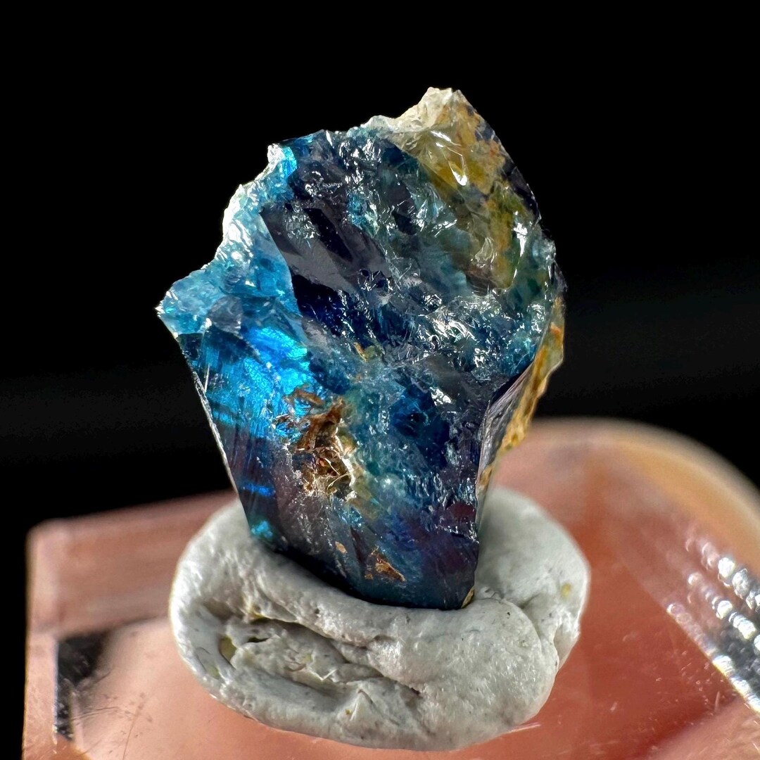 Euclase (zimbabwe) | Blue Euclase Crystal, Rare Mineral Specimen - Etsy