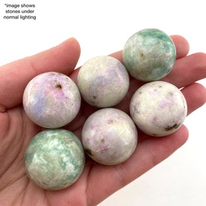 Rare Uv-reactive Hackmanite Sphere, Crystal Ball, Hackmanite Sphere ...