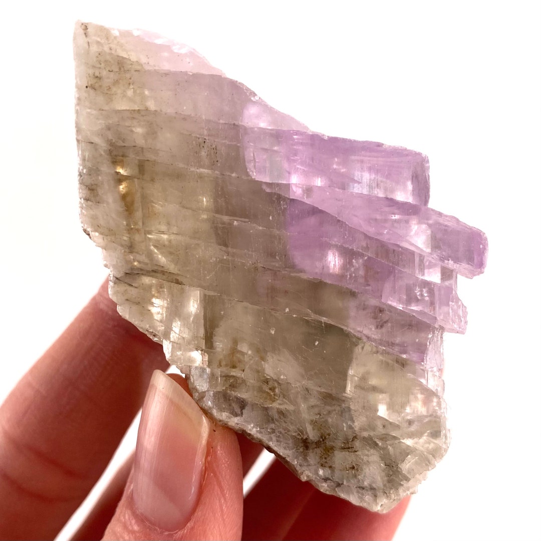 Gemmy Lavender Kunzite pakistan, Pink Kunzite Specimen, Spodumene ...