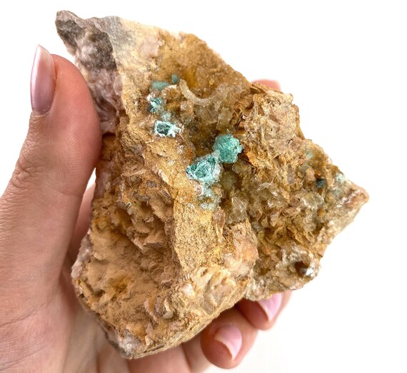 Rare Devilline Specimen Rare Minerals Devilline Crystal | Etsy