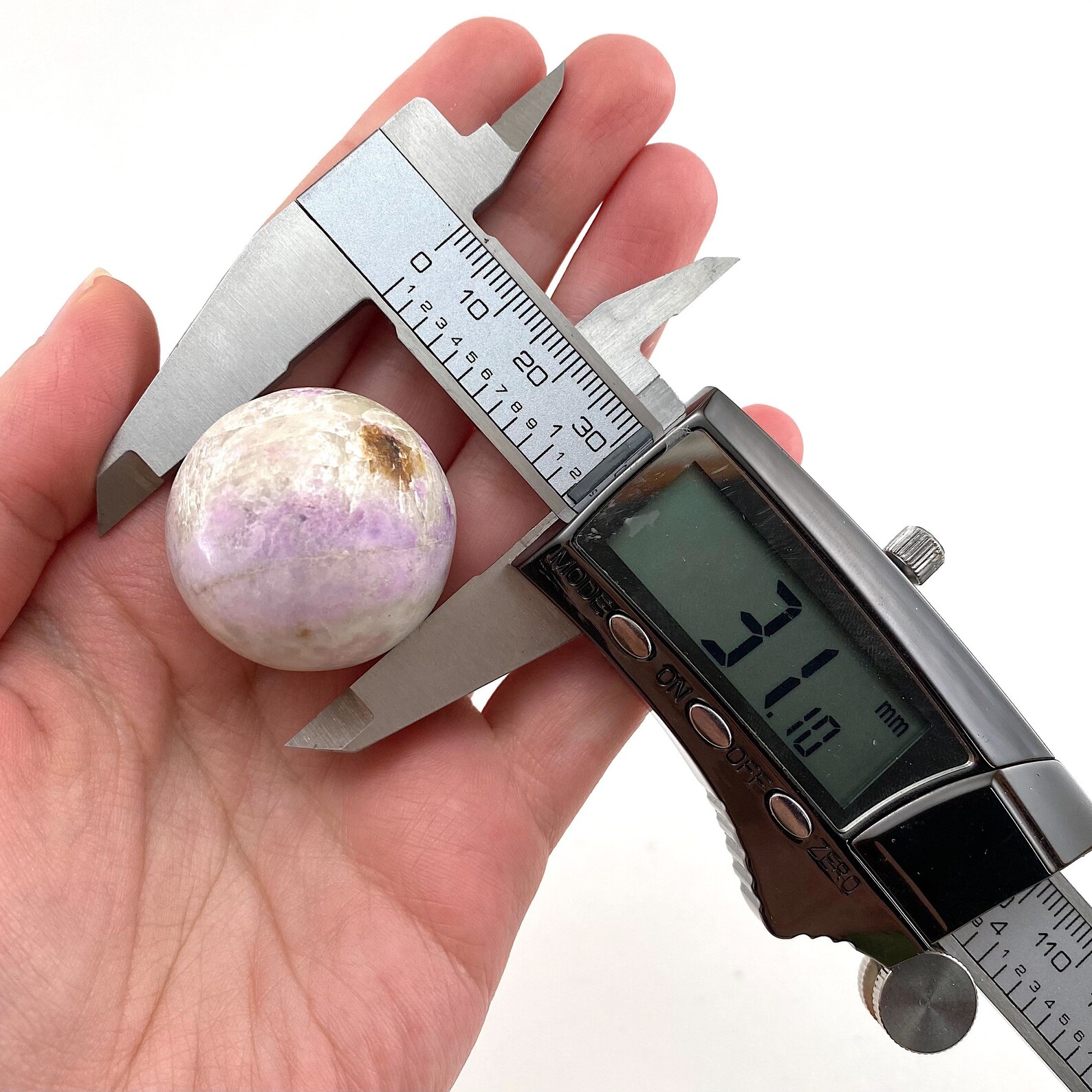 Rare Uv-reactive Hackmanite Sphere Crystal Ball Hackmanite - Etsy