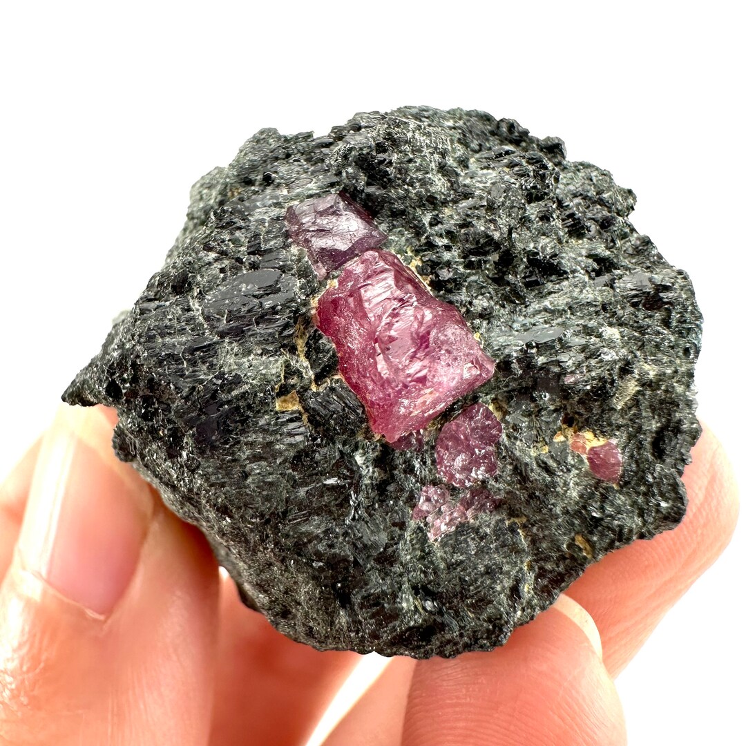 Natural Ruby on Matrix (tanzania) | Natural Red Ruby, Red Ruby ...