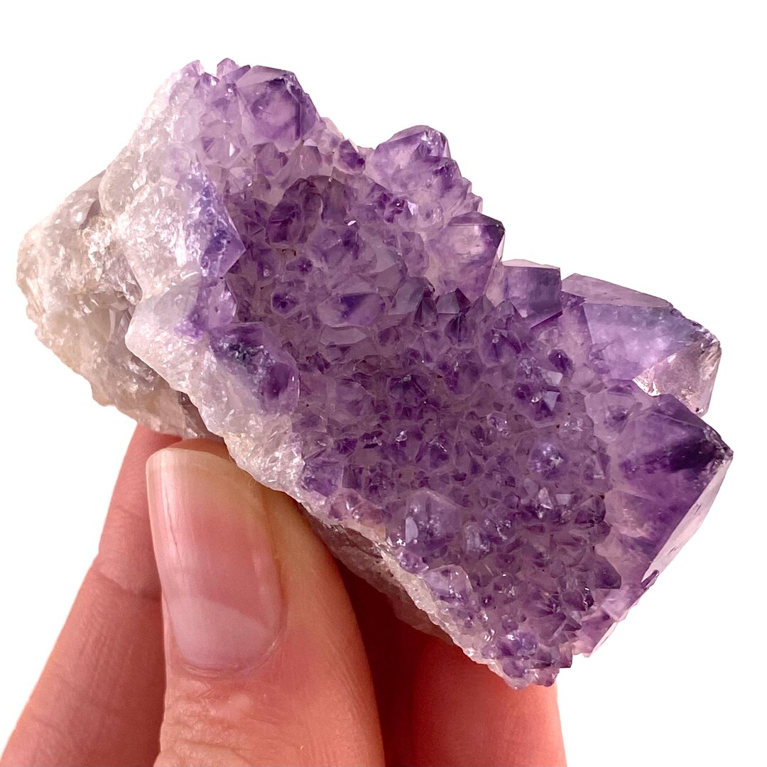 Spirit Quartz Crystal, Spirit Quartz Cluster, Spirit Amethyst - Etsy