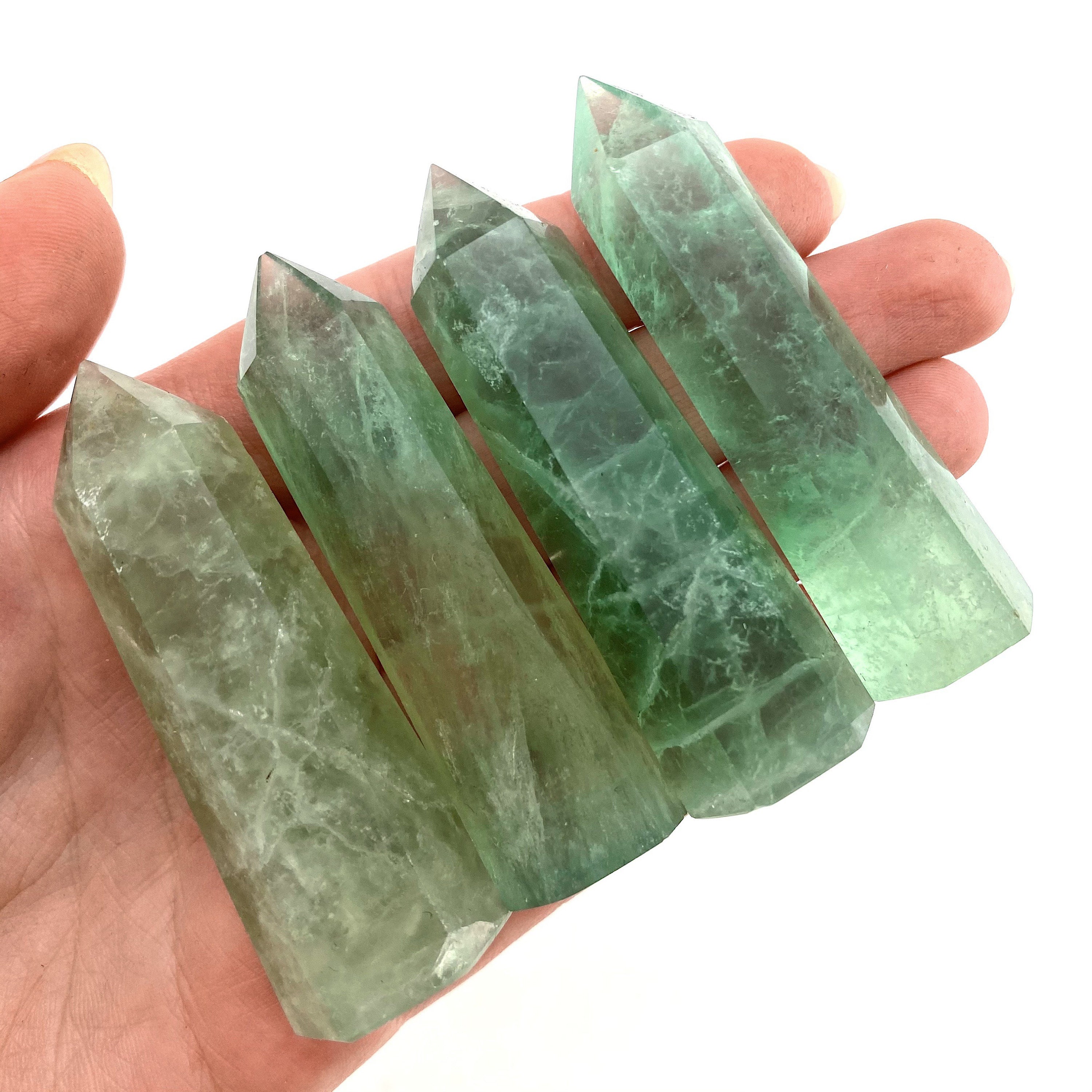 Green Fluorite Rocks & Geodes Home & Living Home Décor etna.com.pe