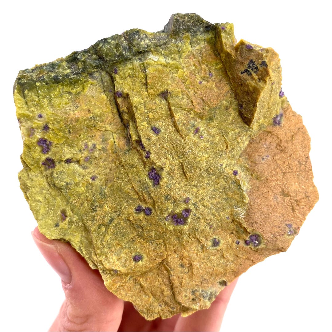Raw Atlantisite (tasmania) | Stichtite in Serpentine, Serpentine ...