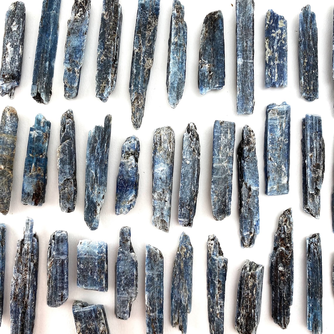 ONE Raw Blue Kyanite Specimen Natural Blue Kyanite Blue - Etsy