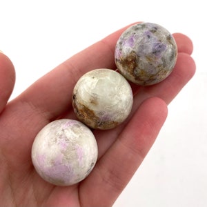 Rare Uv-reactive Hackmanite Sphere, Crystal Ball, Hackmanite Sphere ...