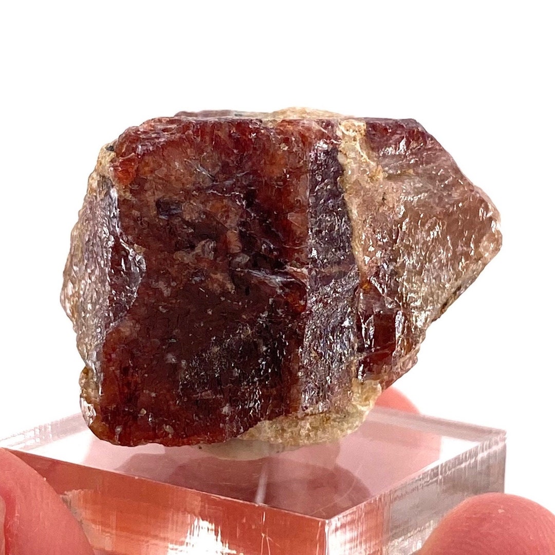 Raw Zircon Crystal malawi, UV Reactive Zircon, Natural Red Brown Zircon, Raw Zircon, Zircon ...