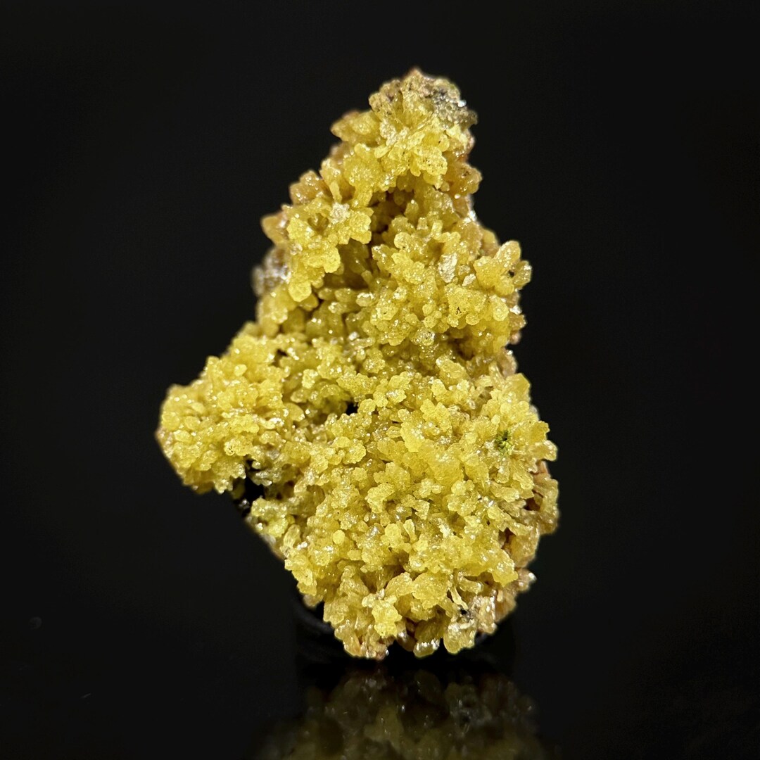 Mimetite (tsumeb, Namibia) | Yellow Mimetite Crystal, Rare Mineral ...