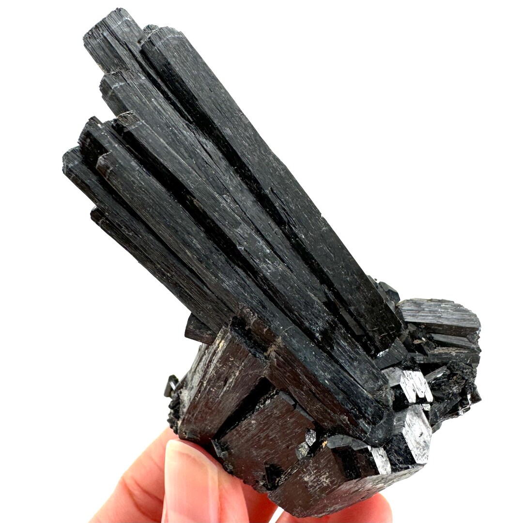 Black Tourmaline Cluster (namibia), High Grade Black Tourmaline ...