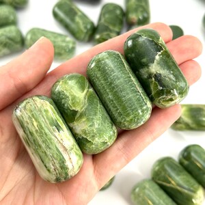 Rare! ONE Polished Tremolite, Natural Tremolite, Polished Tremolite ...
