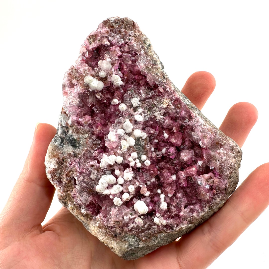 Sparkly Cobalto Calcite & Chalcedony congo, Cobalto Calcite, Cobaltoan ...