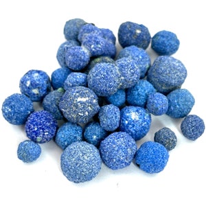 Azurite Blueberries (utah, USA) | Raw Azurite, Azurite Specimen ...