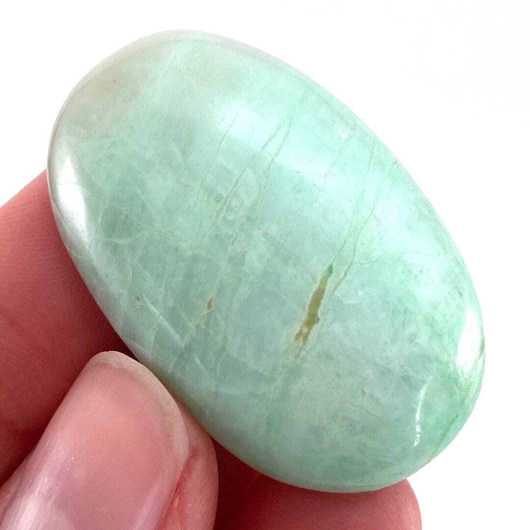 Garnierite Cabochon, Green Garnierite Cabochon, Gemstone Cabochon ...