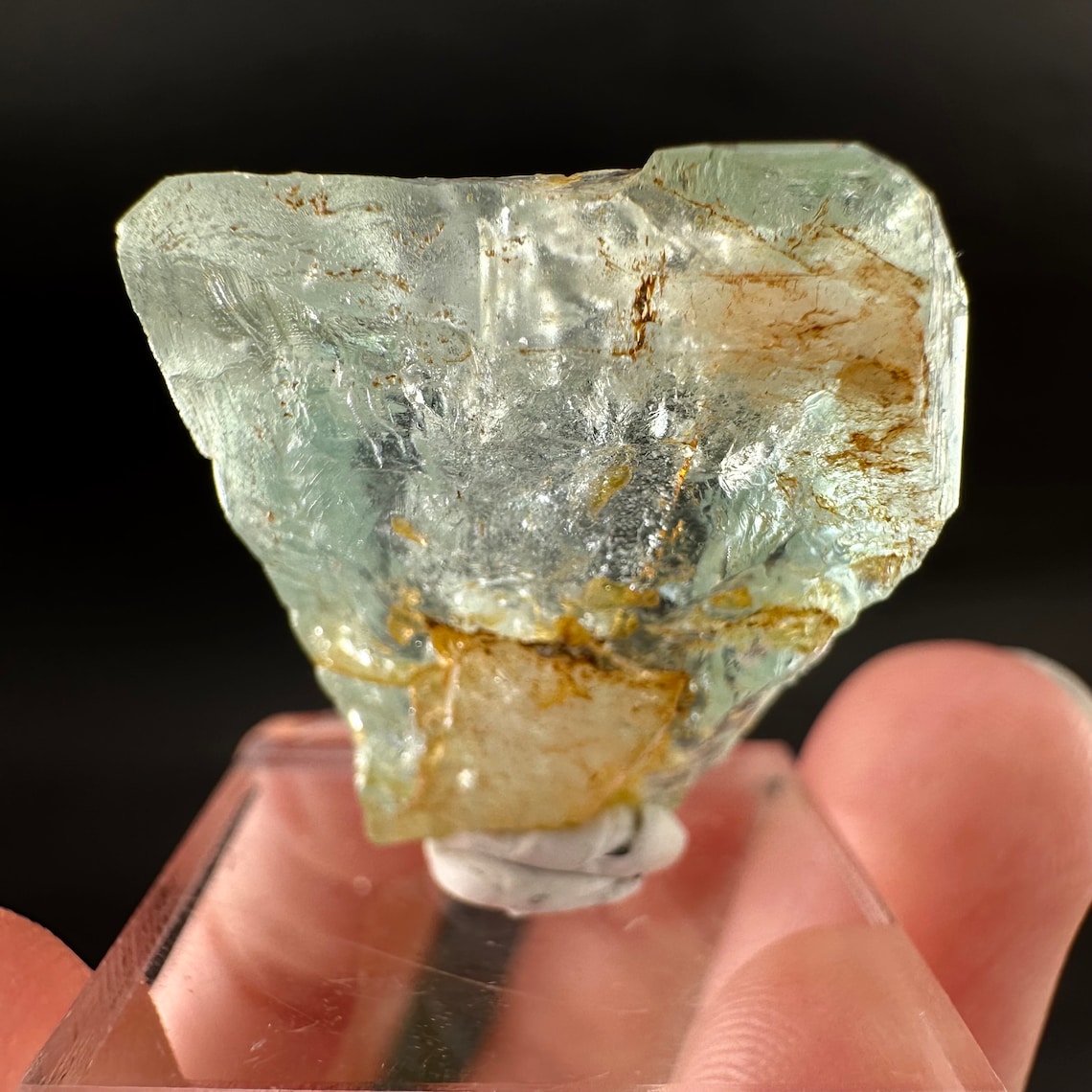 Namibian Aquamarine Crystal Specimen | Raw Beryl Gemstone - Etsy