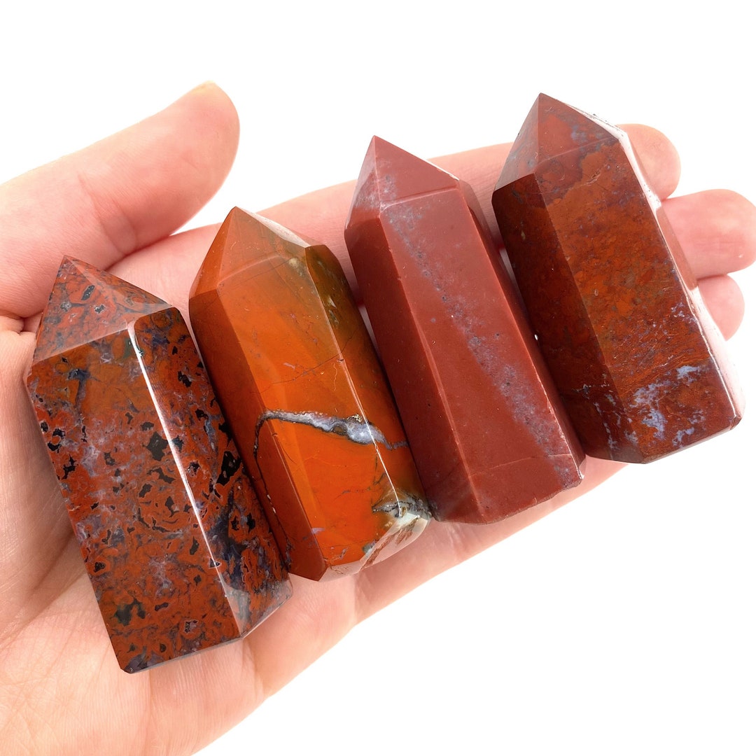 Red Jasper Point, Red Jasper Tower, Crystal Point, Red Crystal, Red ...
