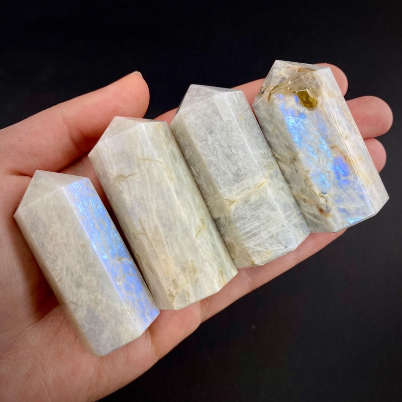 Moonstone Crystal - Etsy