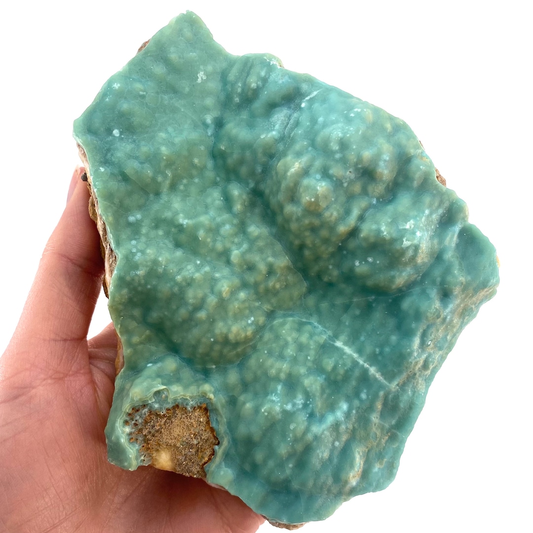 Blue Aragonite (afghanistan), Blue Aragonite Specimen, Raw Aragonite ...