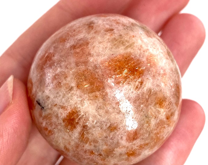 SUNSTONE Crystal Sphere Home Decor, Metaphysical, Housewarming Gift ...