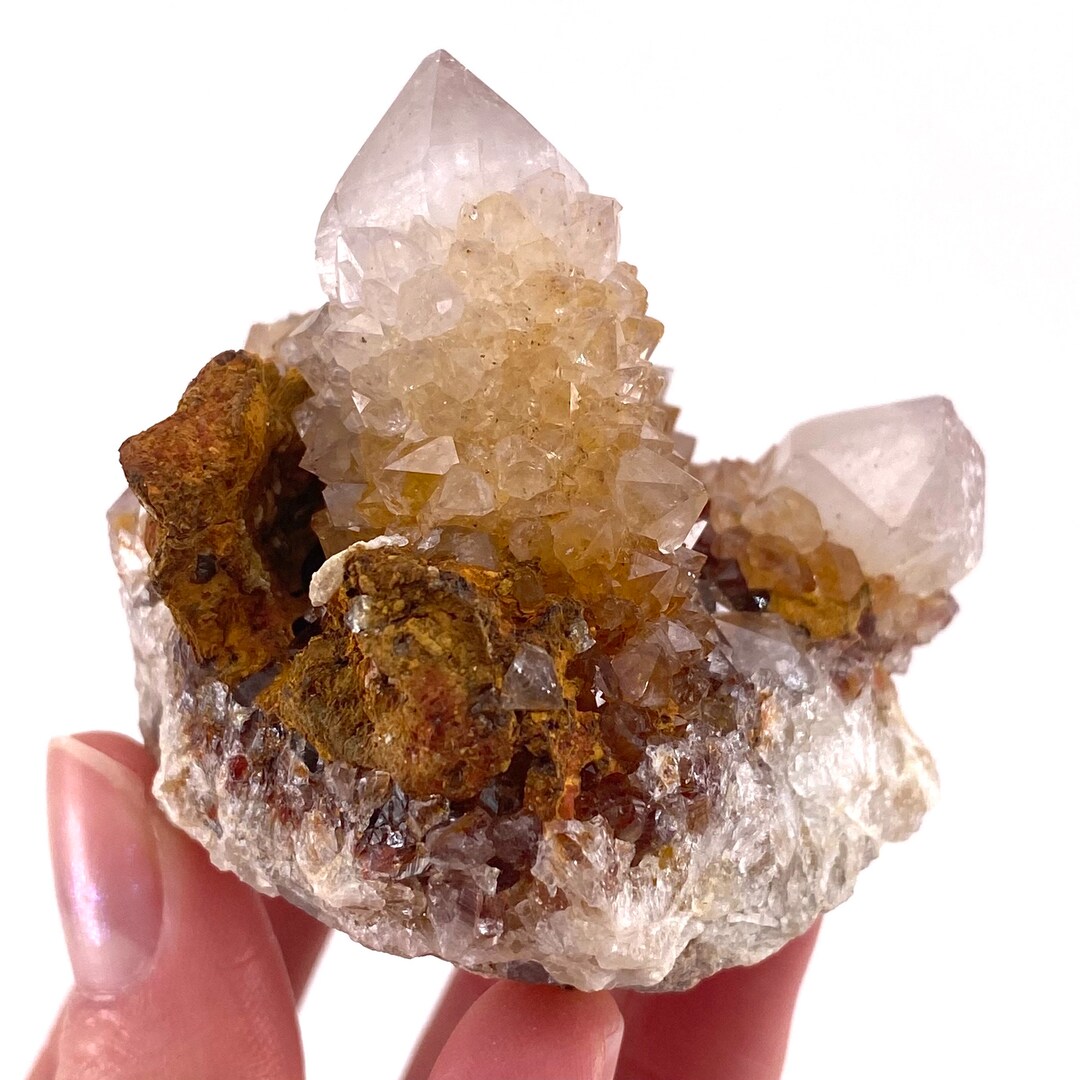 Spirit Quartz Crystal, Spirit Quartz Cluster, Spirit Amethyst - Etsy