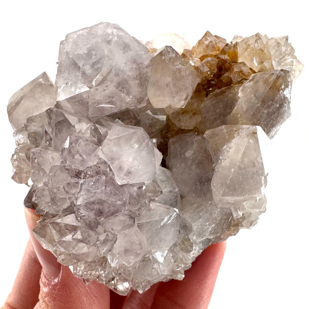 Spirit Quartz (south Africa) | Purple Spirit Quartz Crystal, Amethyst ...