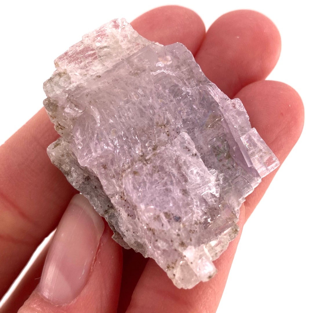 Lavender Kunzite pakistan, Pink Kunzite Specimen, Spodumene, Kunzite ...