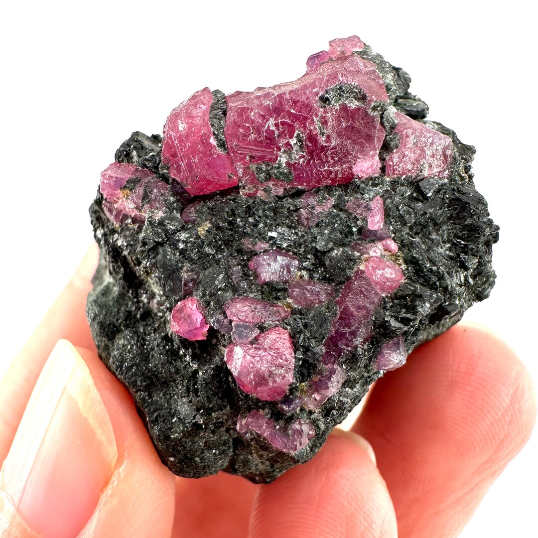 Natural Ruby on Matrix (tanzania) | Natural Red Ruby, Red Ruby ...