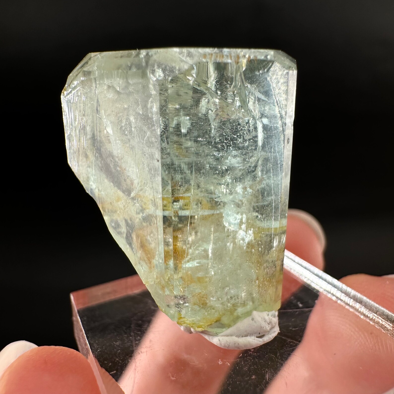 Namibian Aquamarine Crystal Specimen | Raw Beryl Gemstone - Etsy