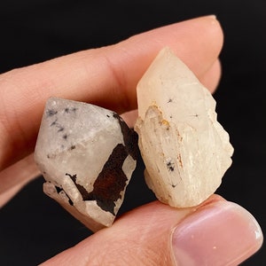 Rare ONE Hollandite Quartz Point madagascar, Natural Hollandite Quartz ...