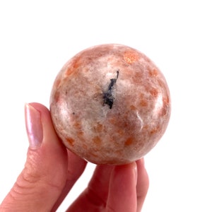 Sunstone Sphere, Polished Sunstone, Sunstone Crystal, Sunstone Ball ...