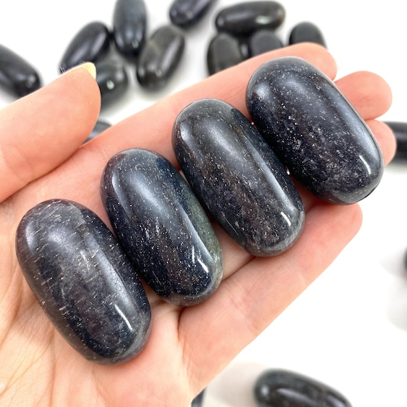 ONE Polished Lazulite Stone Natural Lazulite Tumbled | Etsy