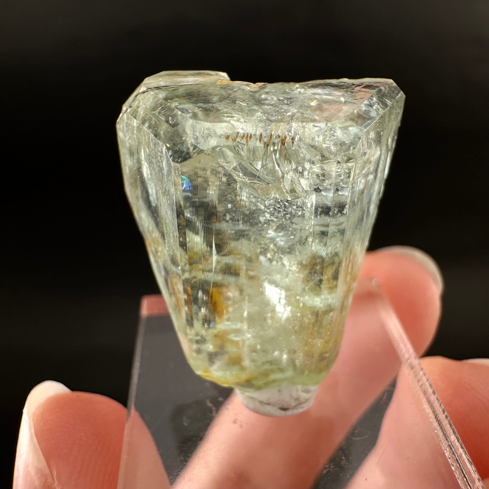 Namibian Aquamarine Crystal Specimen | Raw Beryl Gemstone - Etsy