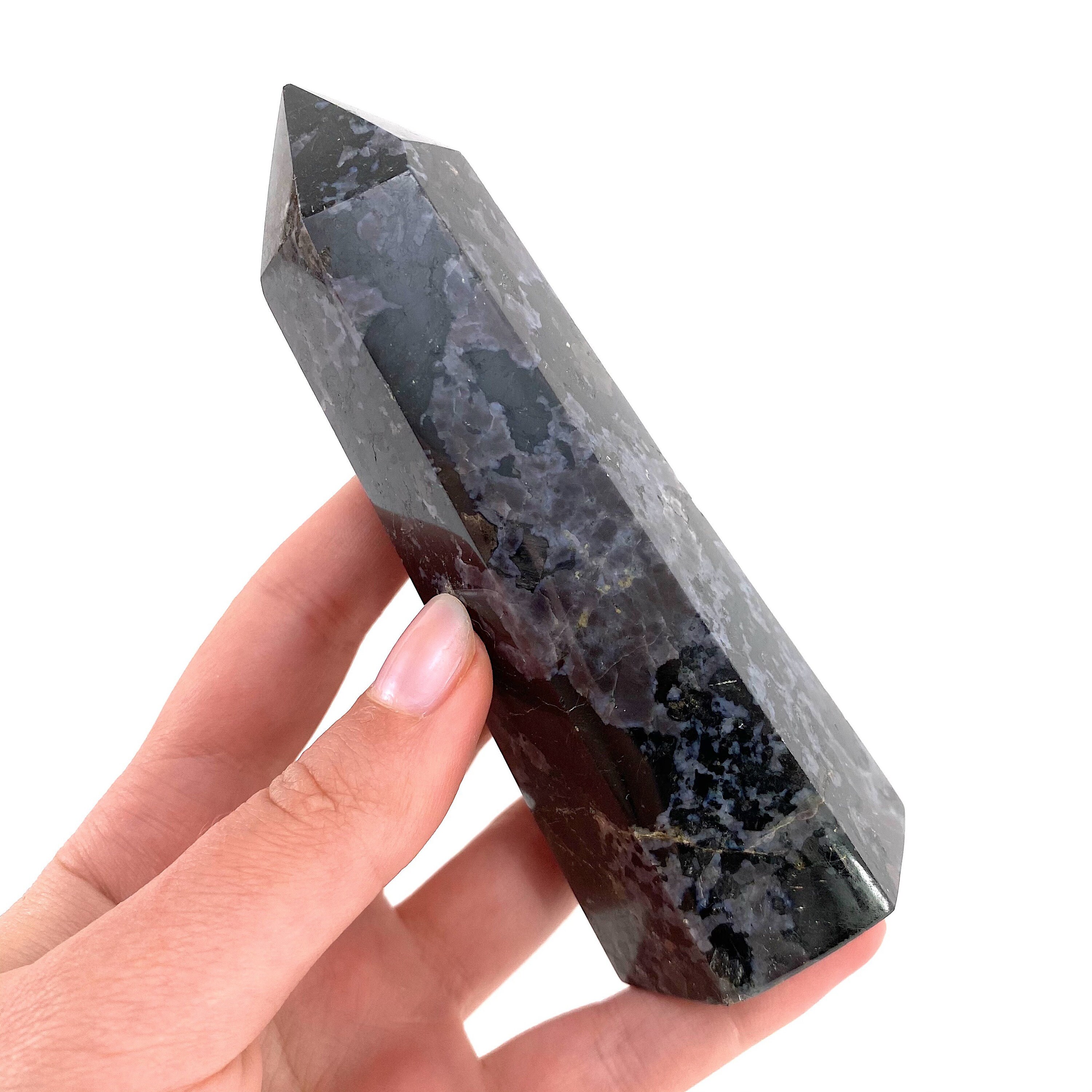 Self-Standing Indigo Gabbro Stone Indigo Gabbro Point Home & Living ...