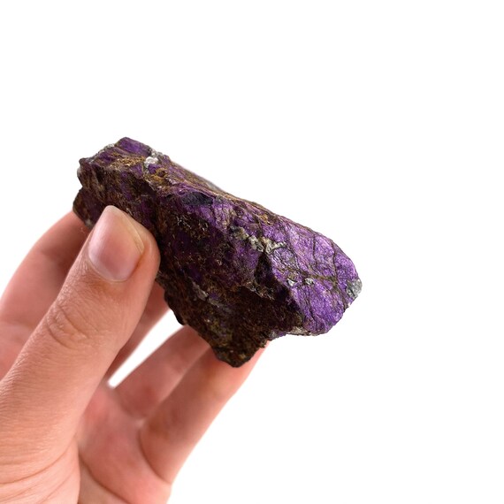 purpurite crystal rough purpurite Namibia raw purpurite Raw Metallic ...
