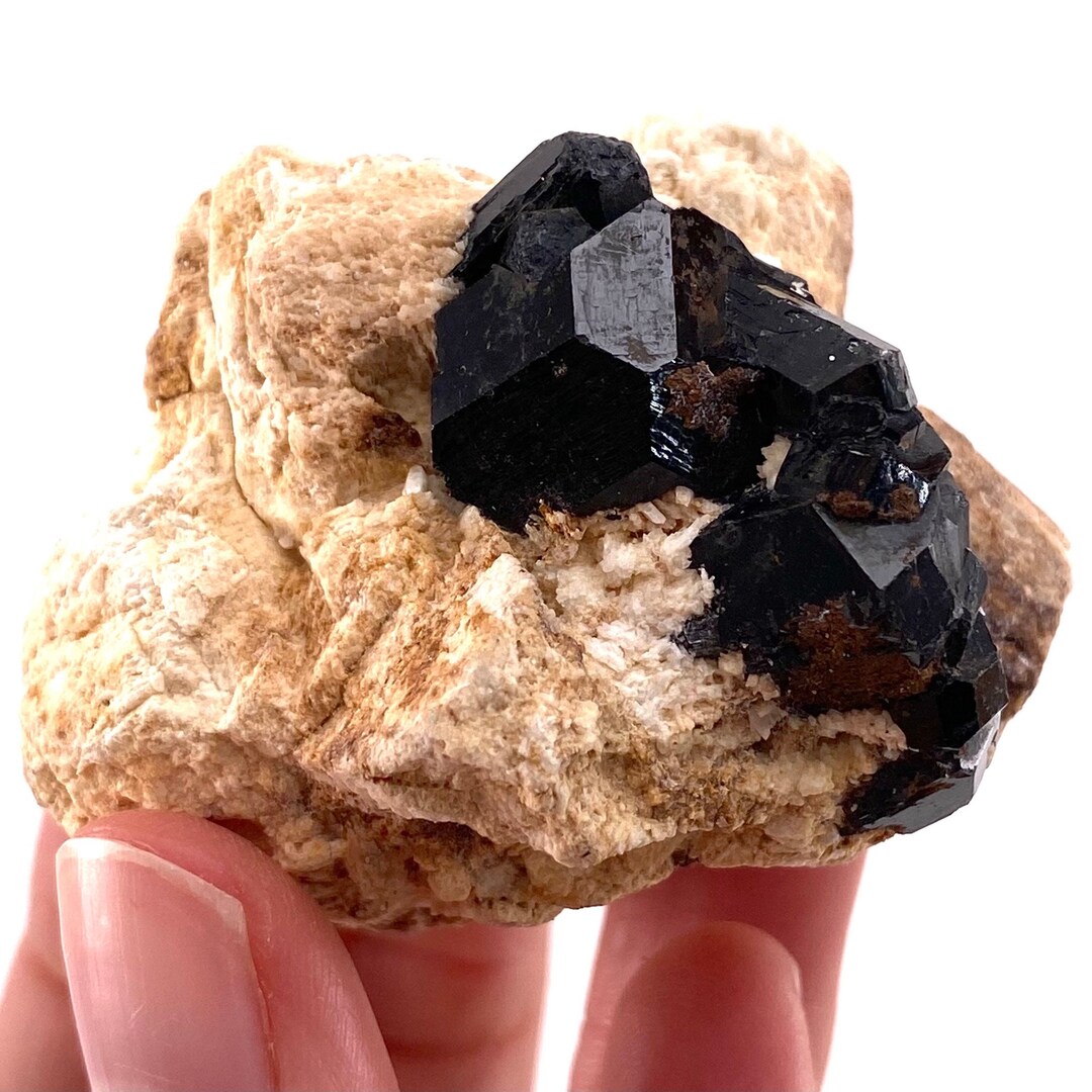 Black Tourmaline Cluster (namibia), High Grade Black Tourmaline ...