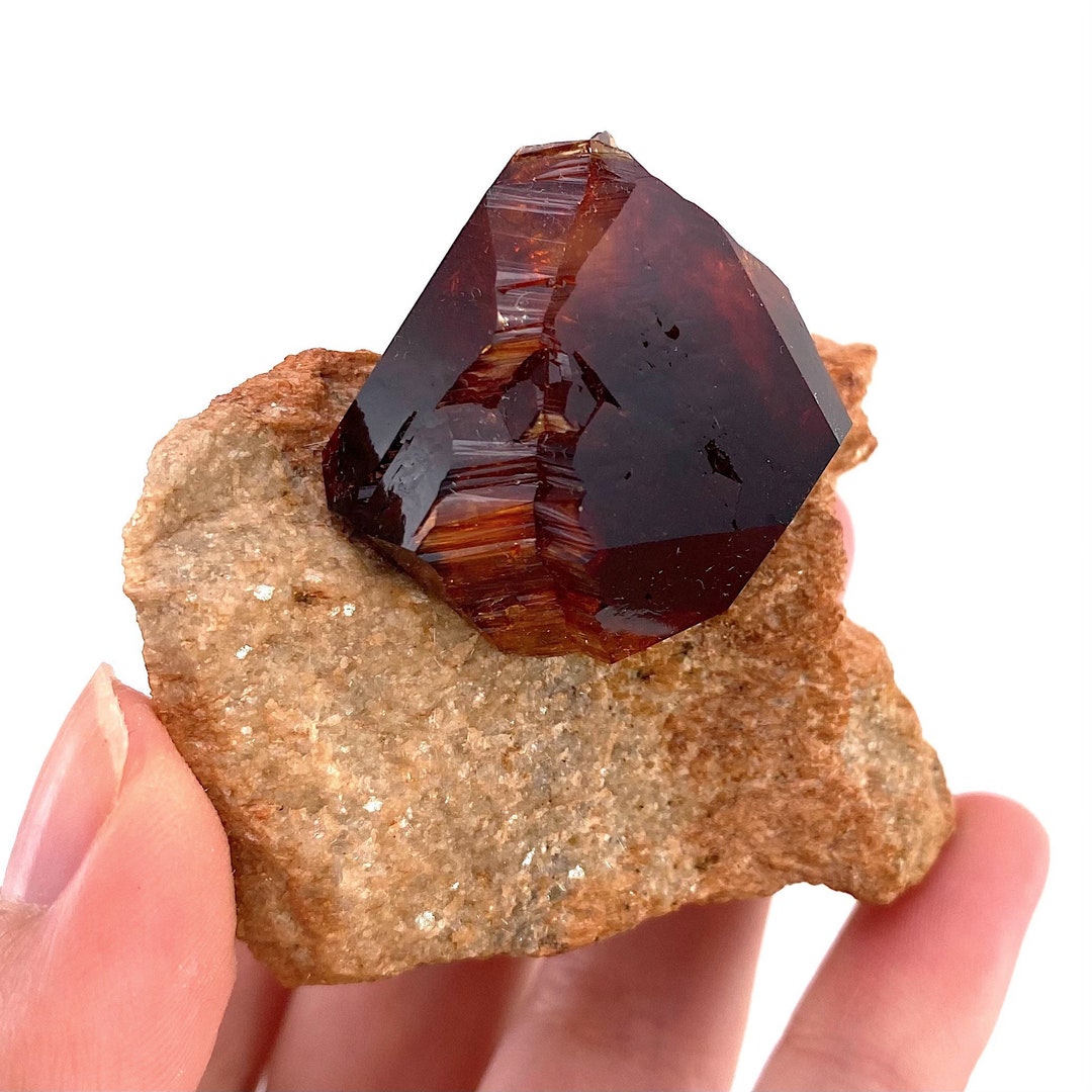 Arcanite Crystal poland, Lab Grown Crystal, Crystal Specimen, Brown ...
