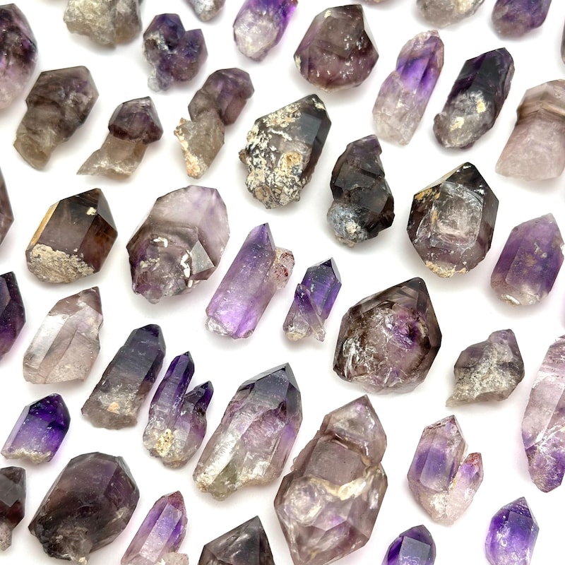 Enhydro Crystal Amethyst - Etsy