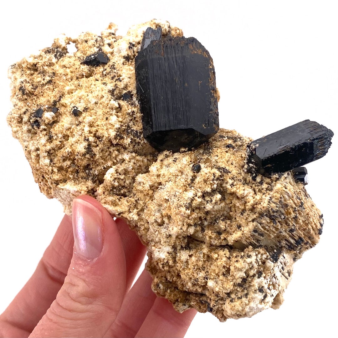 Black Tourmaline Cluster (namibia), High Grade Black Tourmaline ...