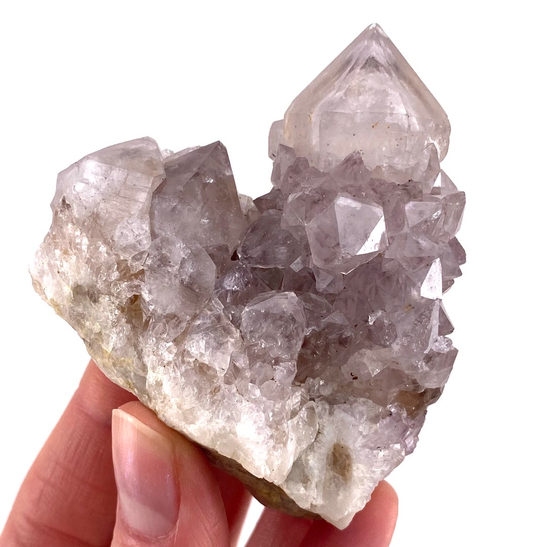 Spirit Quartz Crystal, Spirit Quartz Cluster, Spirit Amethyst - Etsy