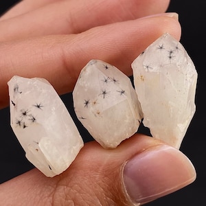 Rare ONE Hollandite Quartz Point madagascar, Natural Hollandite Quartz ...