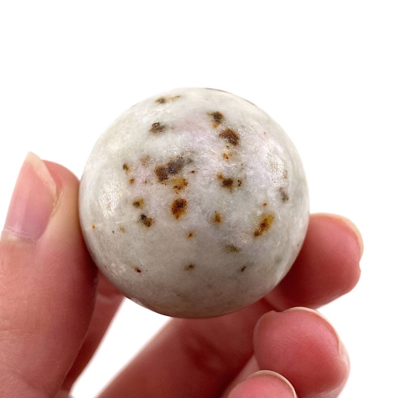 Rare Uv-reactive Hackmanite Sphere Crystal Ball Hackmanite - Etsy