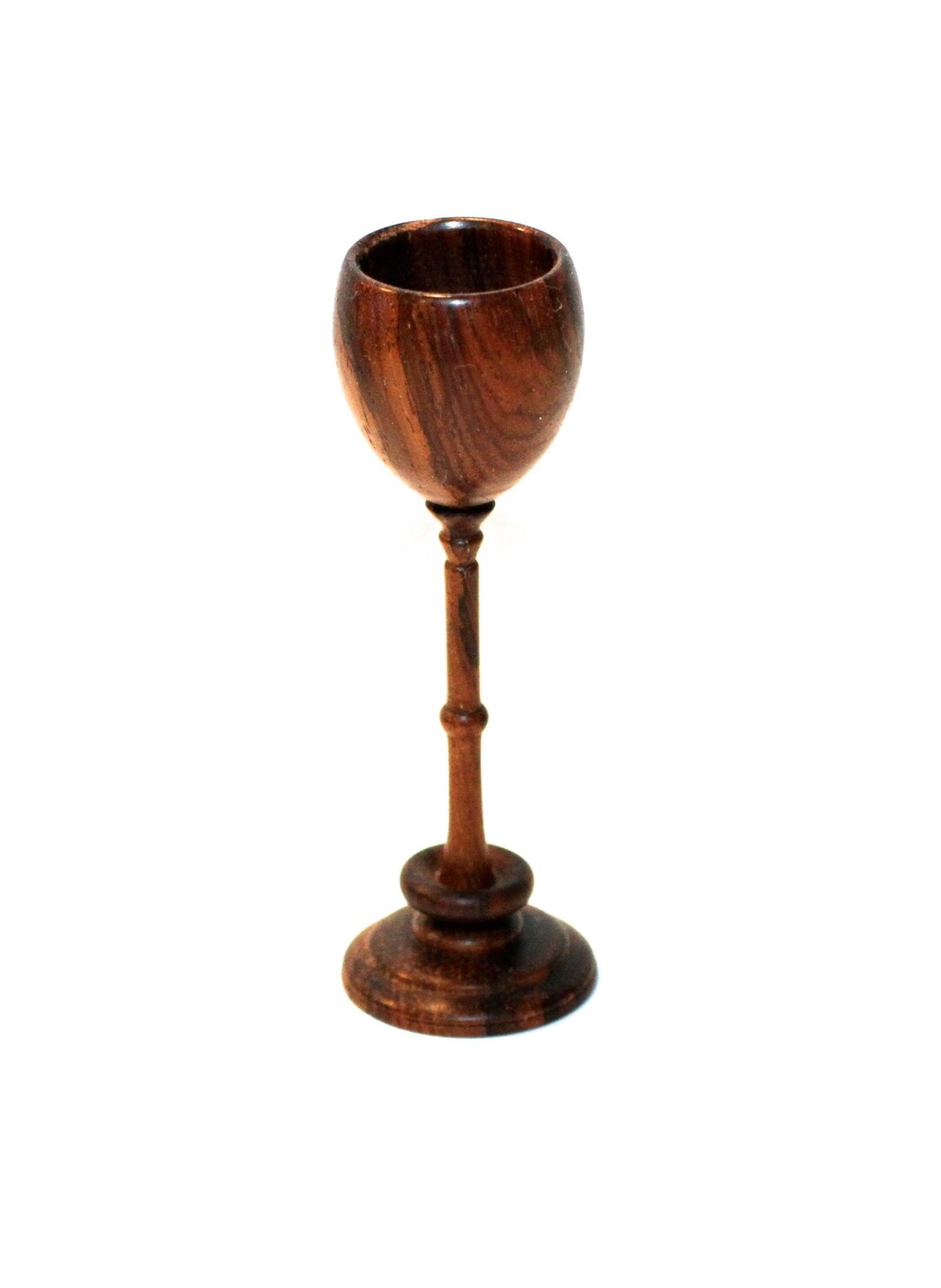 Amazon Rosewood Miniature Goblet With Captive Ring - Etsy